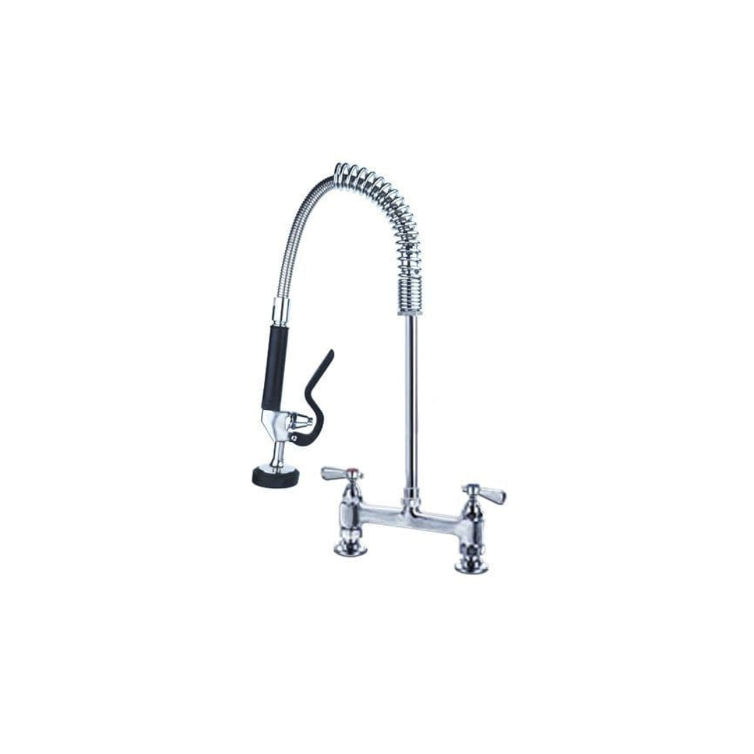 Catering Mini Twin Inlet Pre Rinse Spray Arm — Grease Solutions