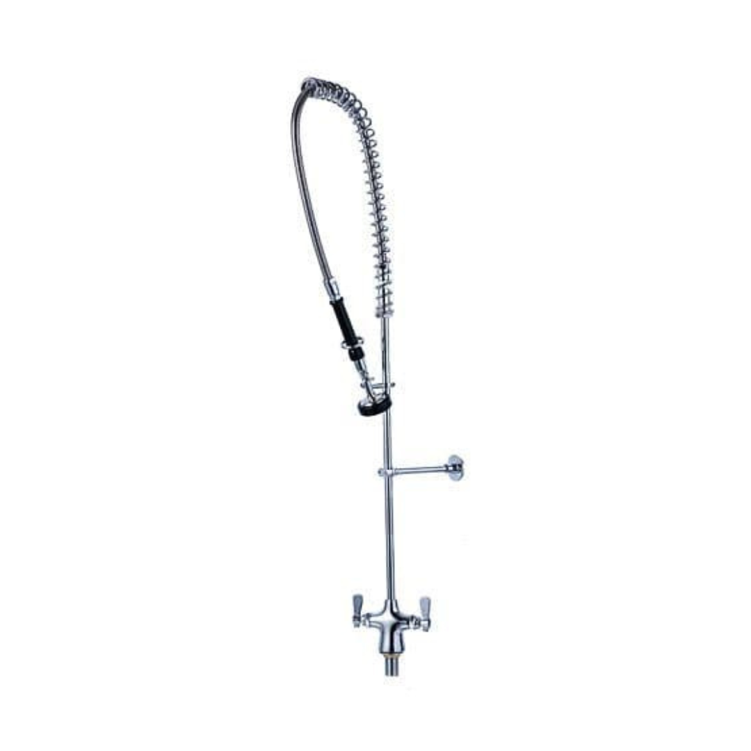 Catering Single Inlet Pre-Rinse Spray Arm Tap — Grease Solutions